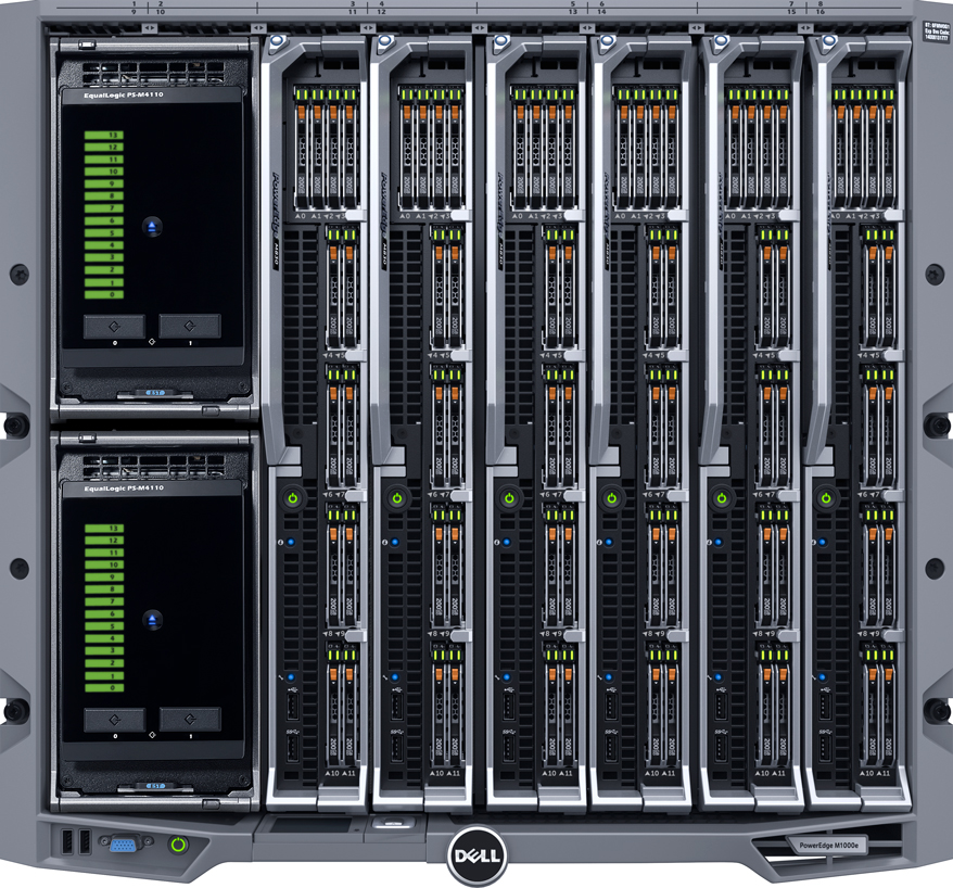 Cabina Blade Dell EqualLogic PS-M4110 - XARCOM, Xarxes i Comunicacions, S.L